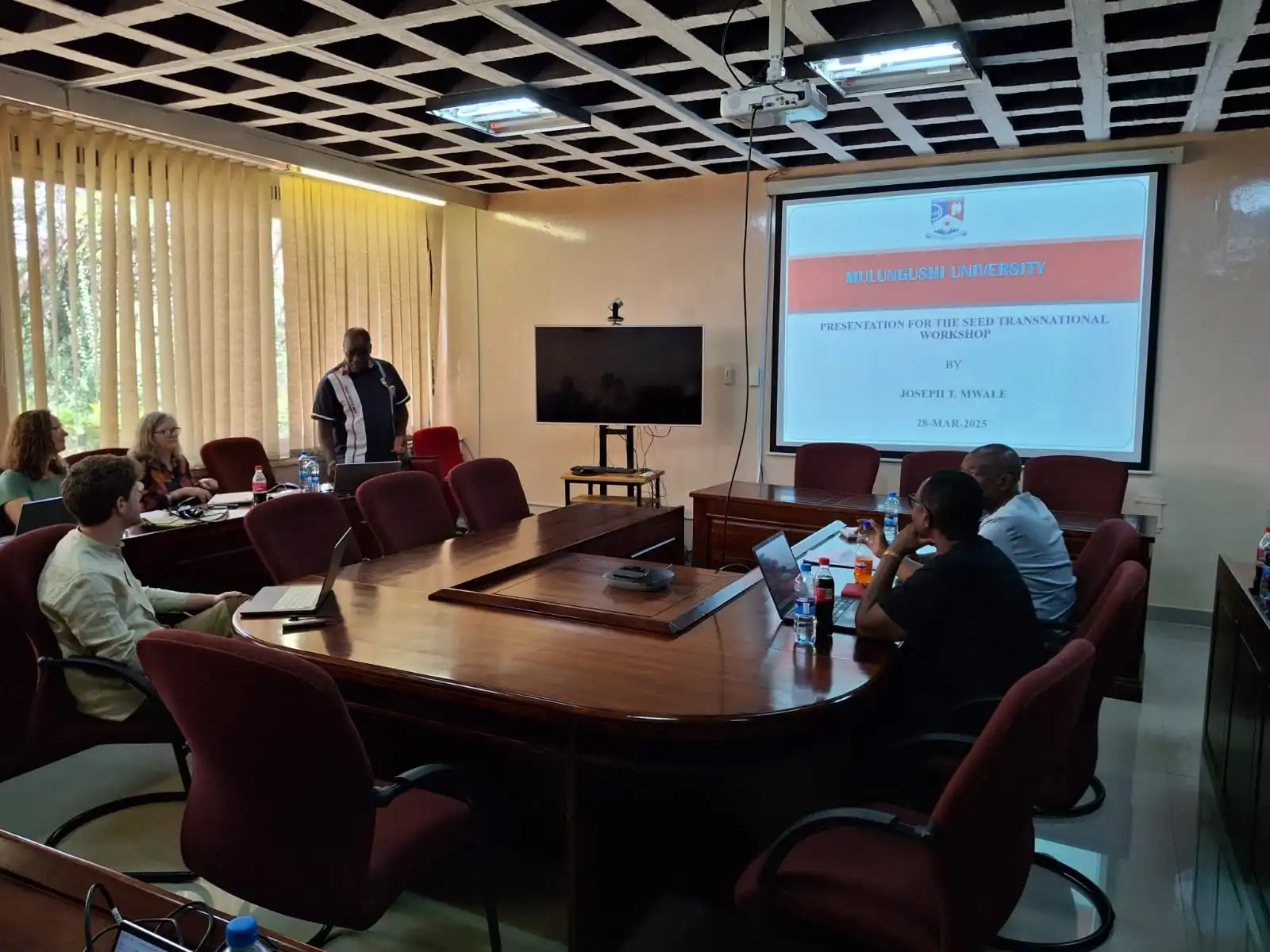 Transnational Partner Meeting and Needs Alignment Training- Mulungushi University - SEED